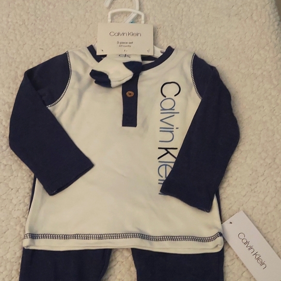 Calvin Klein | Matching Sets | Calvin Klein 3 Pc Pants Set With Socks ...